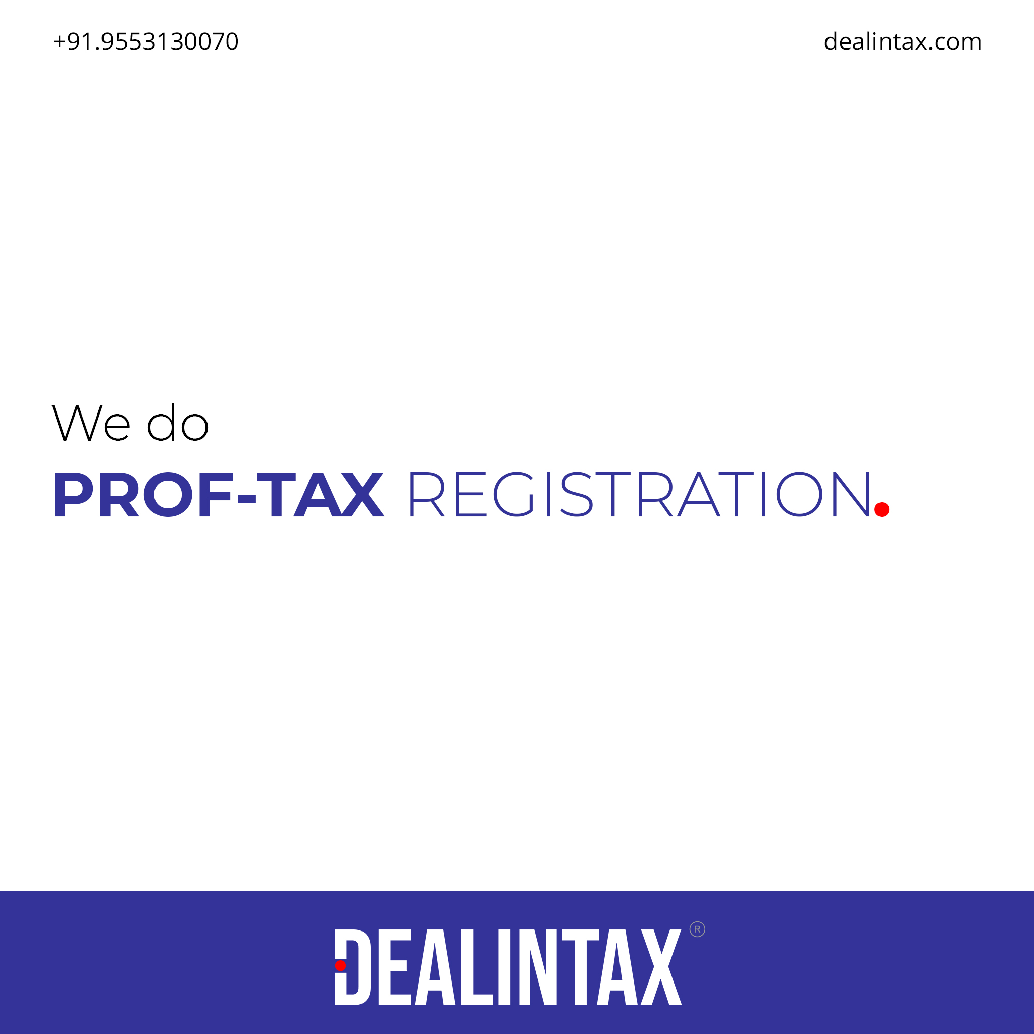 Professional Tax consultants in Hyderabad - Dealintax