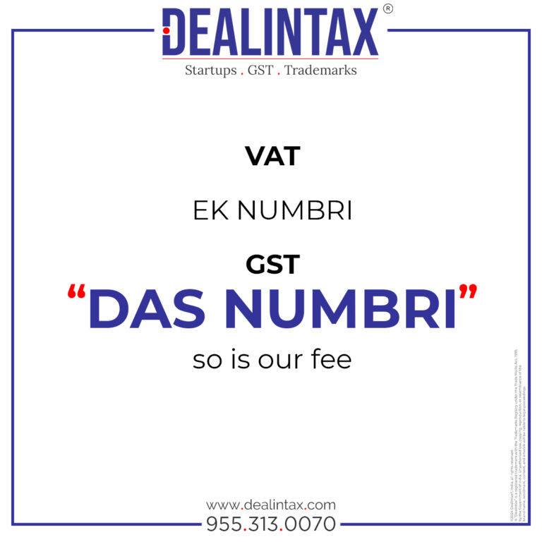 GST Services - Dealintax