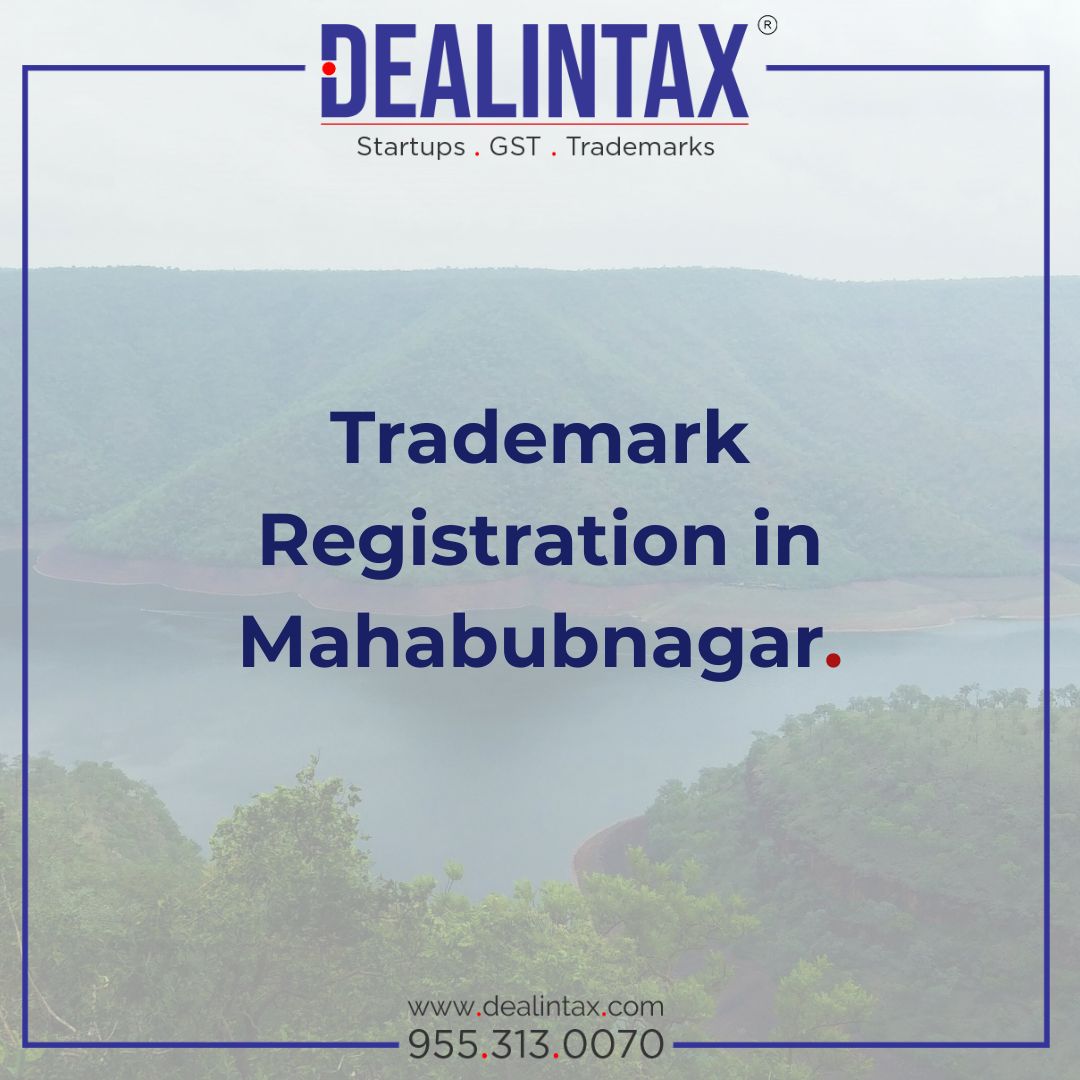 Trademark Registration in Mahabubnagar - Dealintax